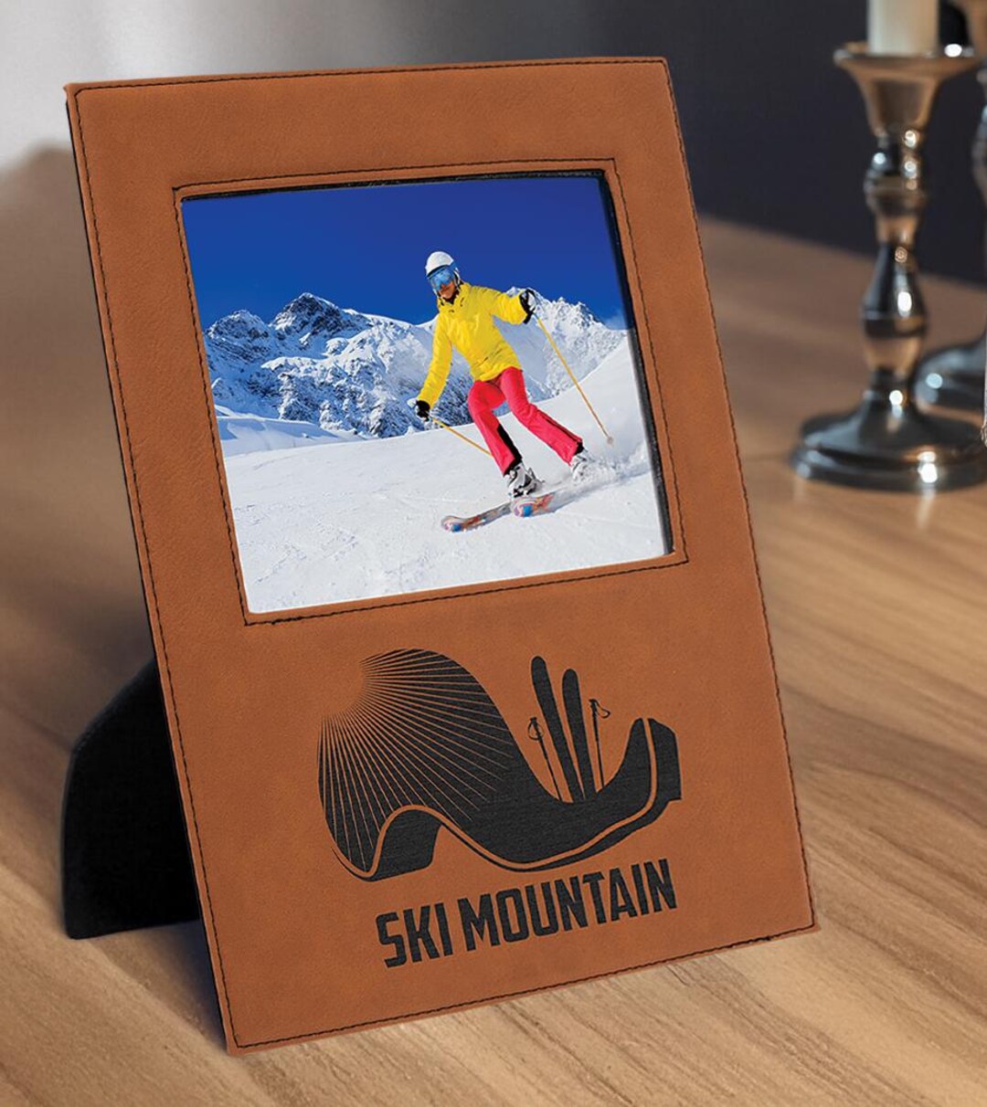 Custom Leather Frame Plaque, Graduation Gift, Housewarming Present ...