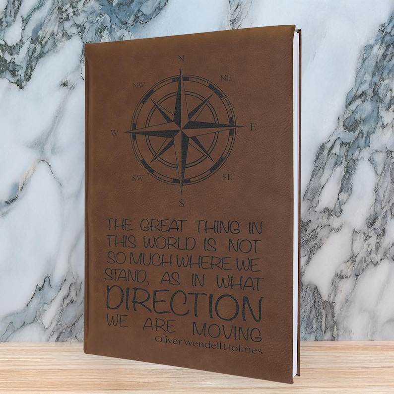 Personalized Laserable Leather Sketchbook - Artist Journal Gift, Art ...