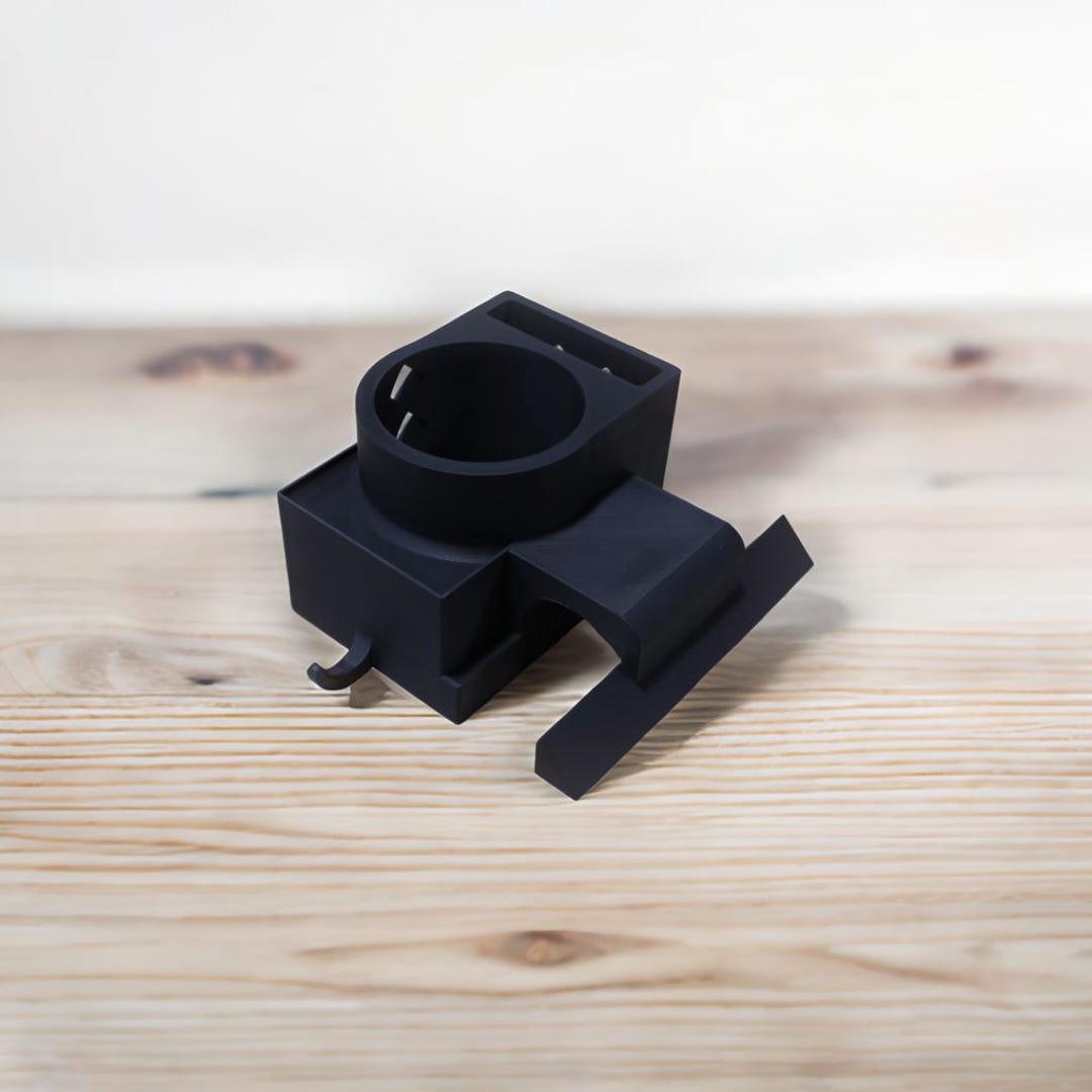 Snap on Assaultrunner Pro Cup and Phone Holder Accessory- No Fasteners ...