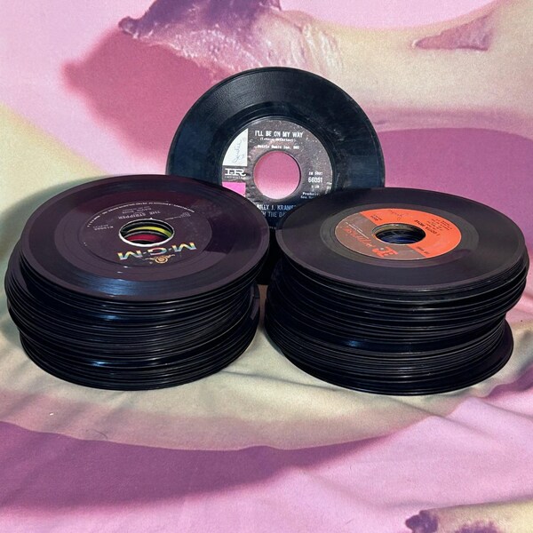45 Records - Etsy