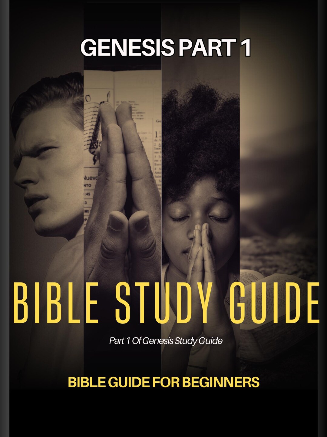 Genesis Study Guide Complete Breakdown & Printable Bible Study ...