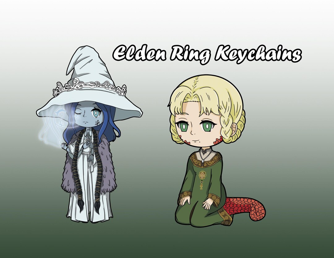 Elden Ring Keychain - Etsy