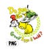 Green Eggs and Ham PNG: Read Across America, Teacher Sublimation ...