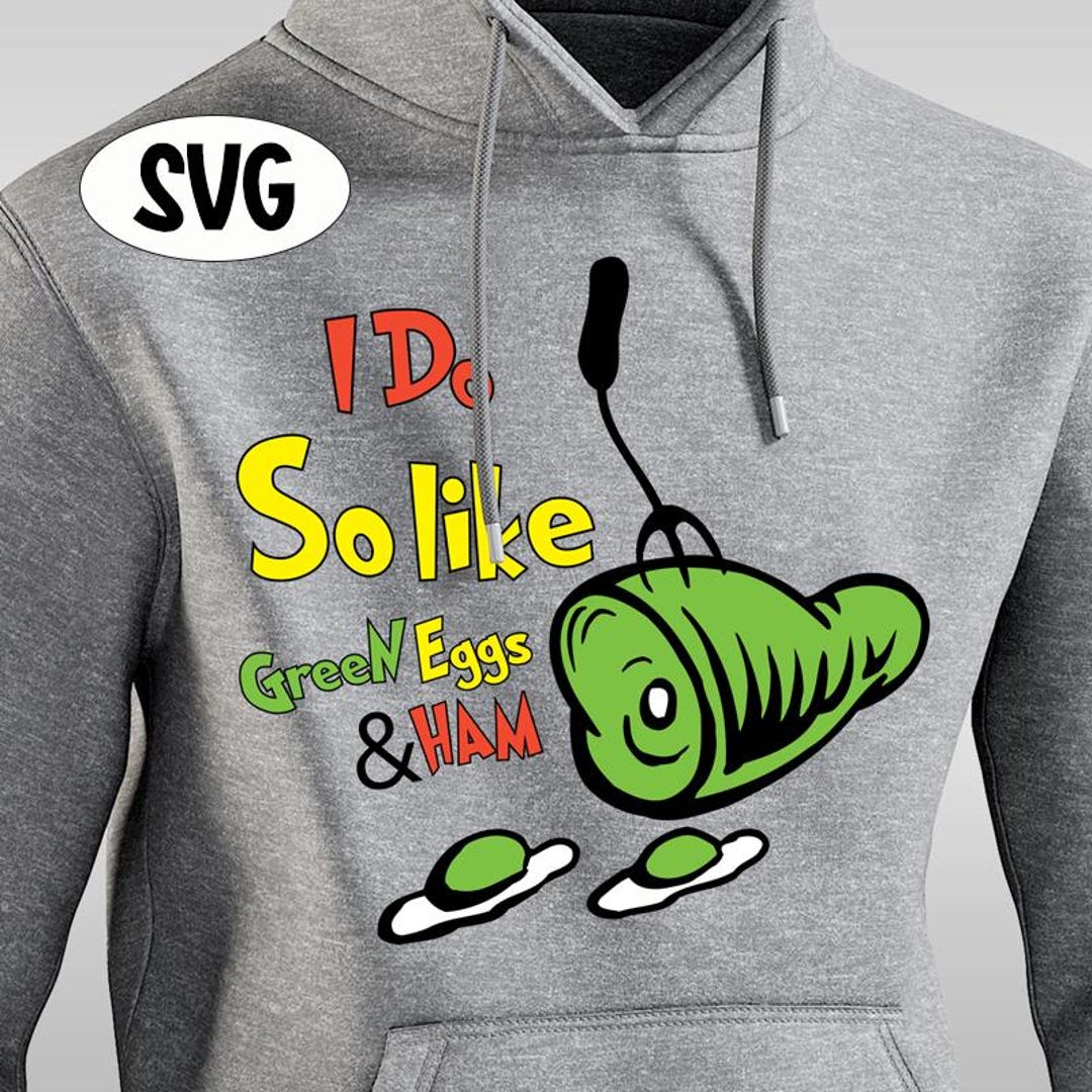 Green Eggs & Ham SVG: Read Across America, School Teacher - Etsy