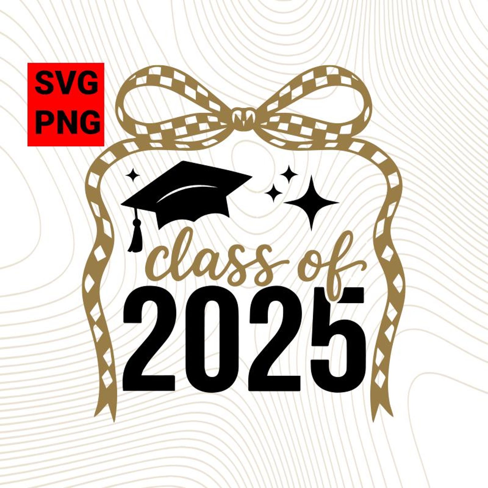 Class of 2025 Graduation Svg Png, Graduation Topper Svg, Grad 2025 ...