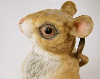 Porcelain mouse | Etsy