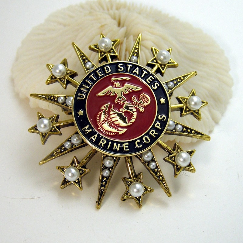 Usmc Jewelry - Etsy