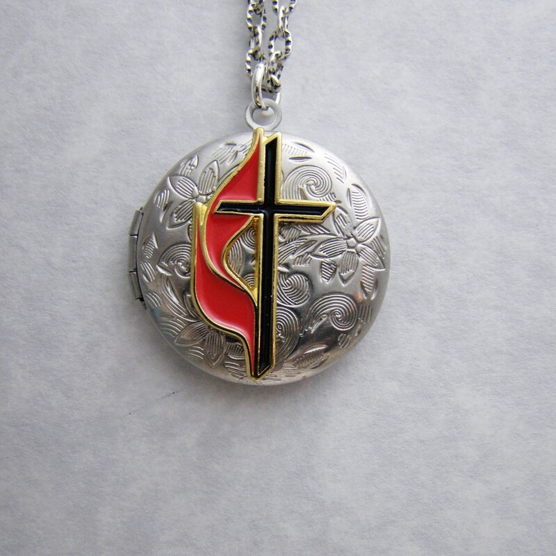 Cross Locket - Etsy