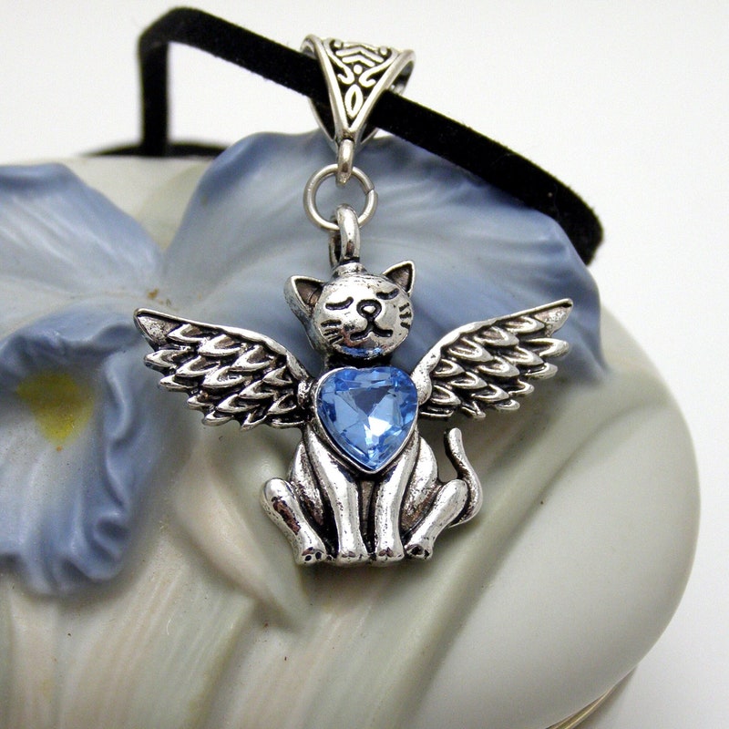 Cat Angel - Etsy