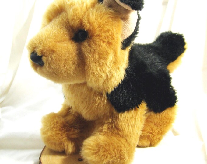 Douglas GERMAN SHEPHERD Puppy Dog Plush Toy, 12 1/2" German Shepherd ...