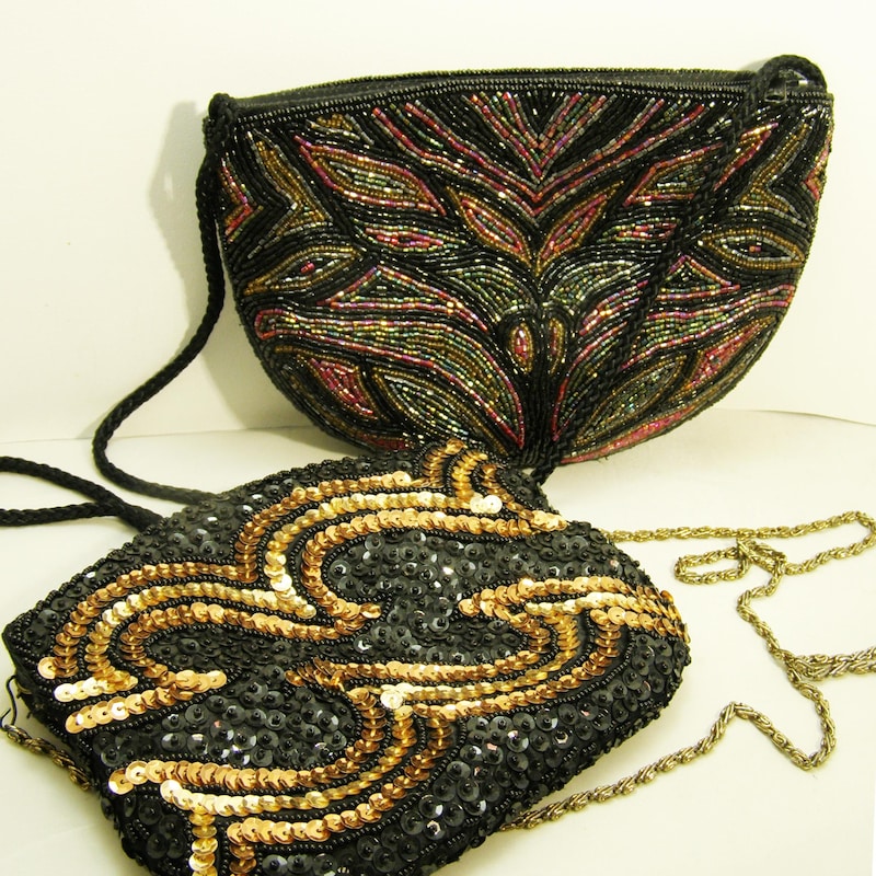 Vintage Designer Clutches - Etsy