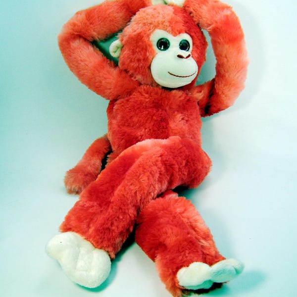 Stuffed Hanging Monkey - Etsy