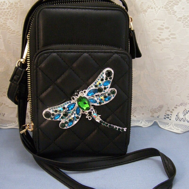 3 Zippered Compartment Purse - Etsy