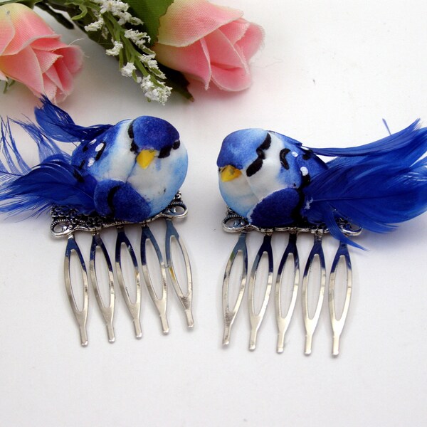 Bird Hair Comb - Etsy