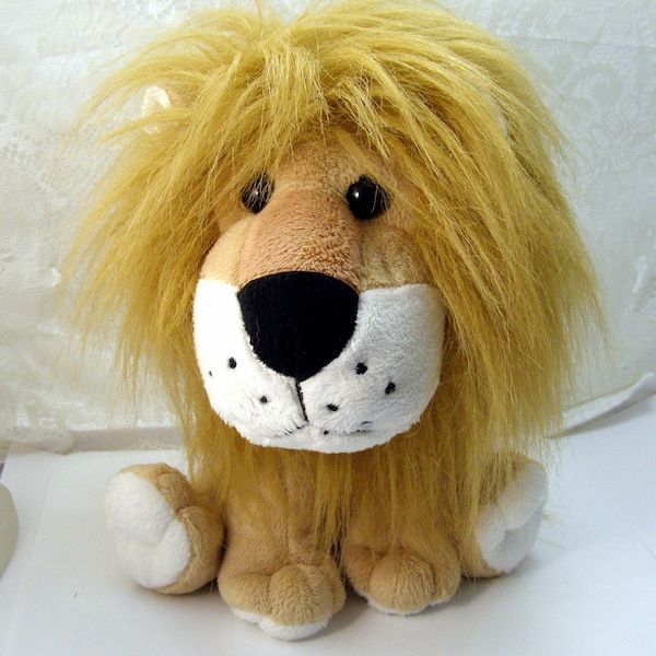 Plush Lion - Etsy