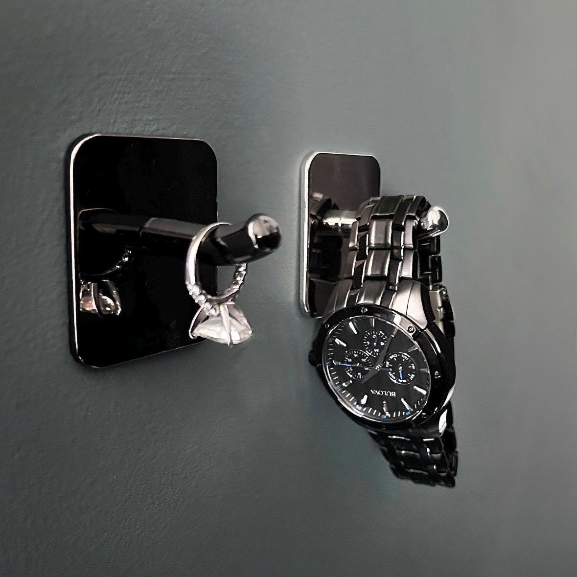 Ring Rest Jewelry Holder- Safe Storage for Rings and Small Jewelry ...