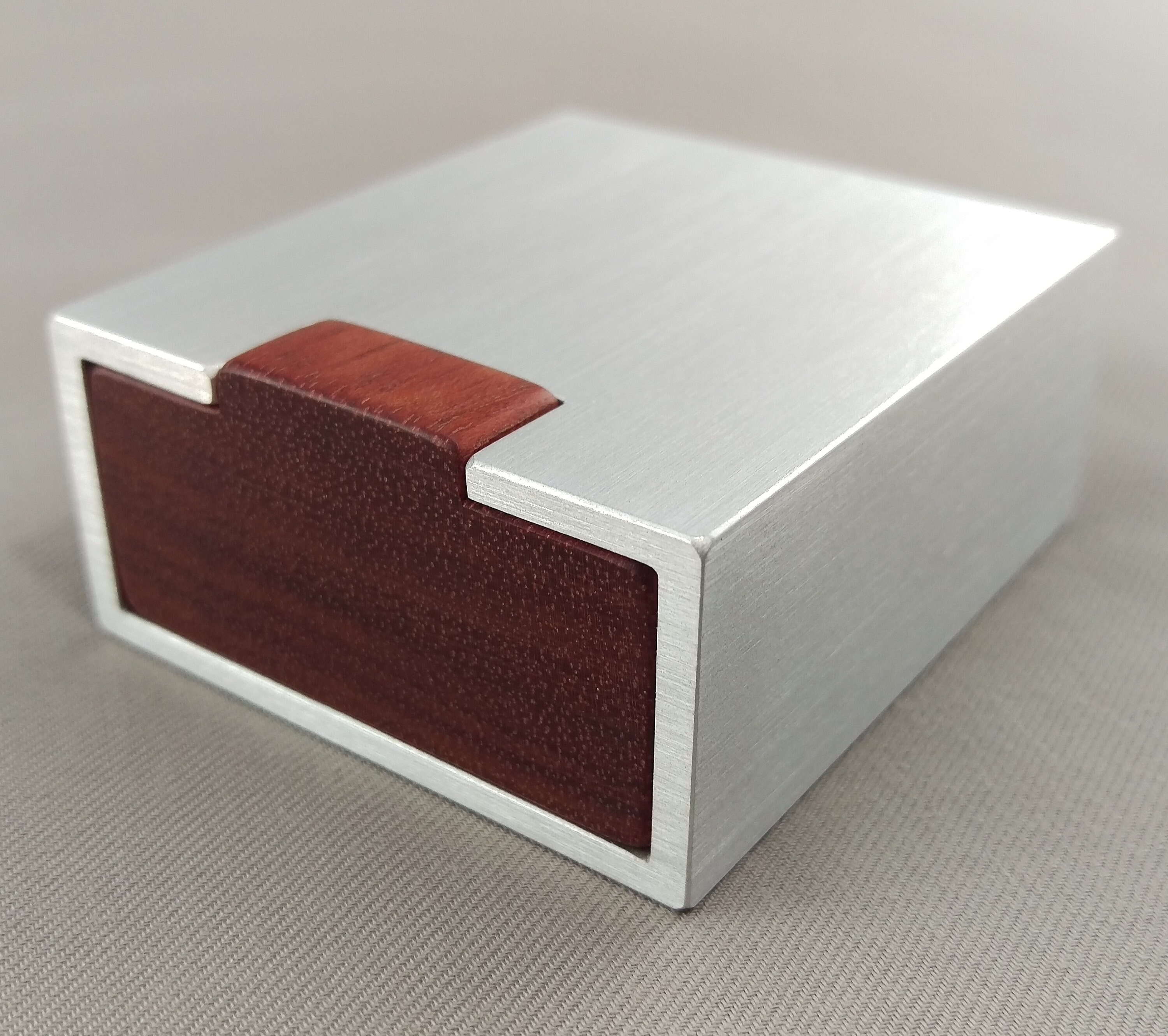 Slim Engagement Ring Box Wedding Ring Box Wooden Ring Box - Etsy