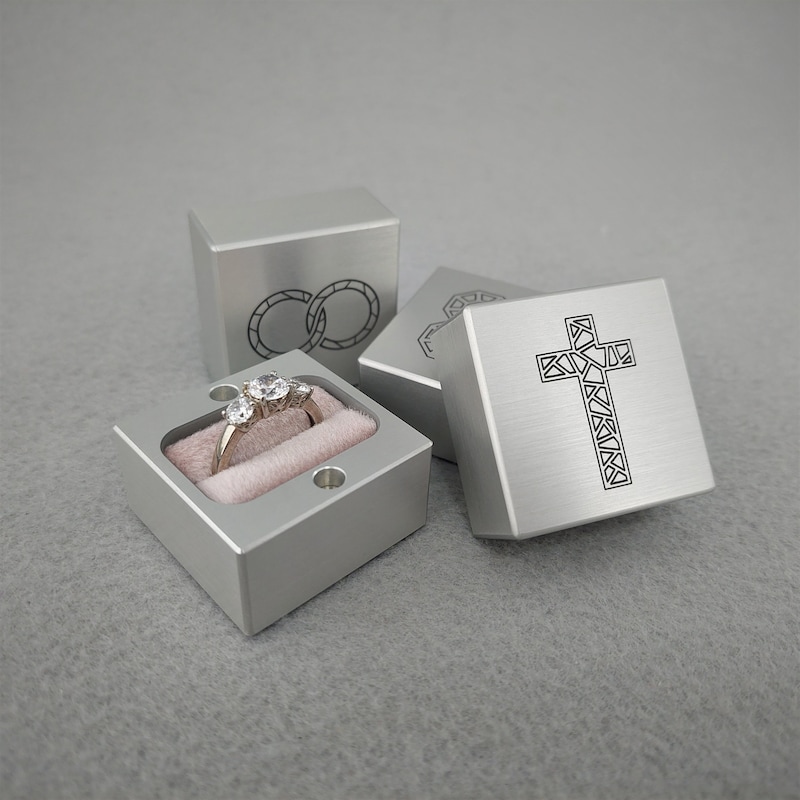 Engagement Ring Box - Etsy