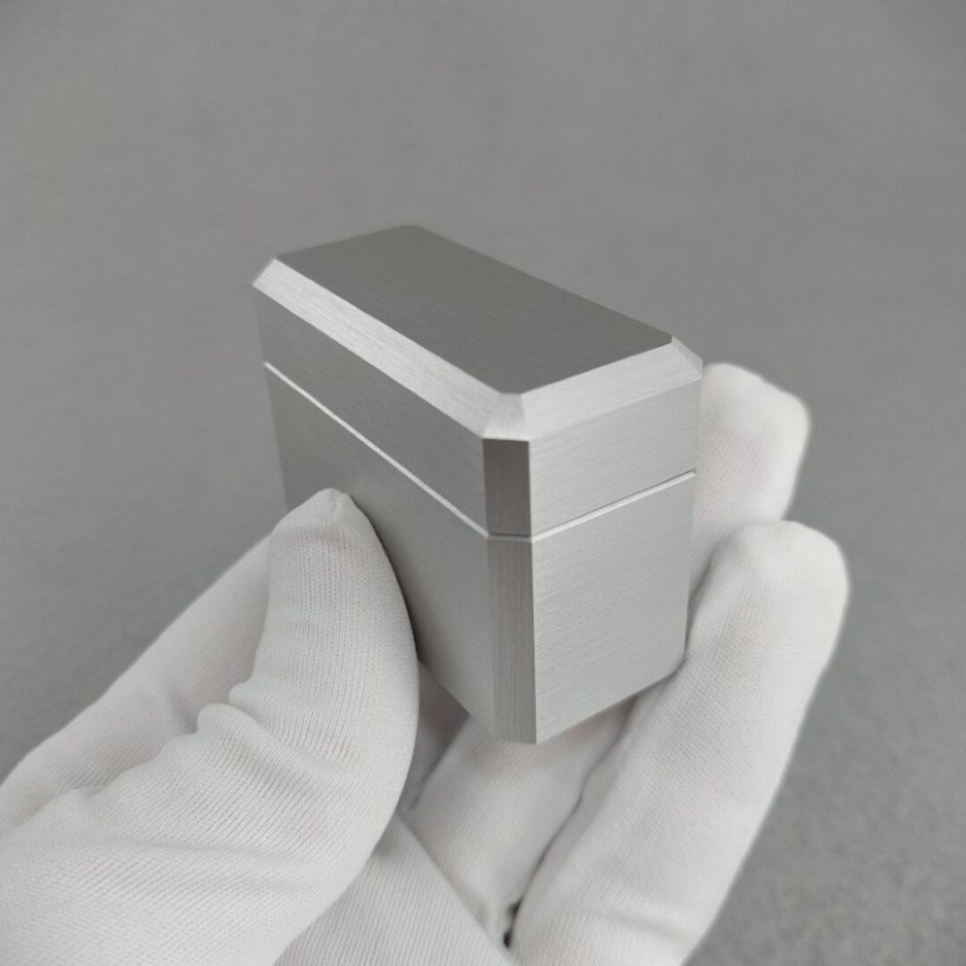 Dpcustoms EXTRA CAPACITY Slim Ring Box, XL Pocket Size Ring Box, Skinny ...