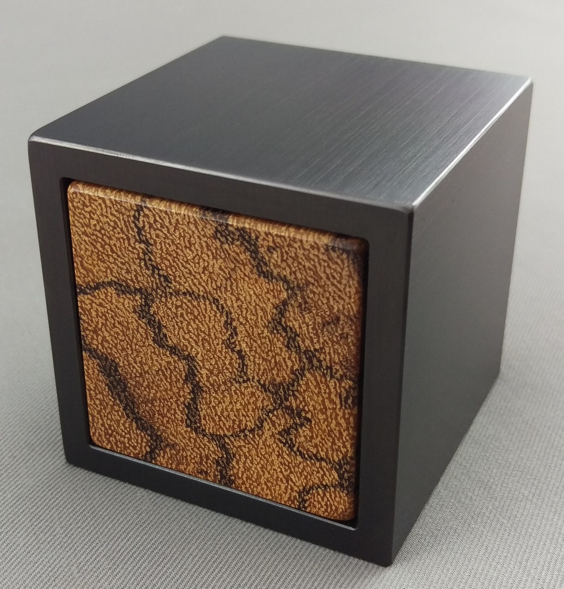 Engagement Ring Box, Wedding Ring Box, Modern Ring Box, Wooden Ring Box ...