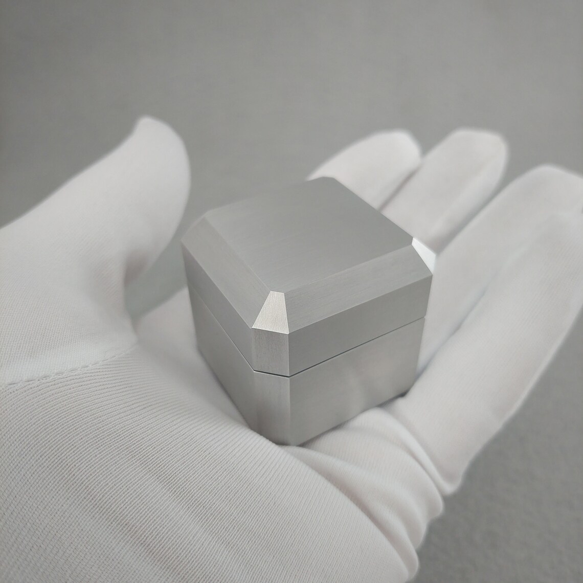 Dpcustoms Mini Cube Engagement Ring Box Wedding Ring Box - Etsy