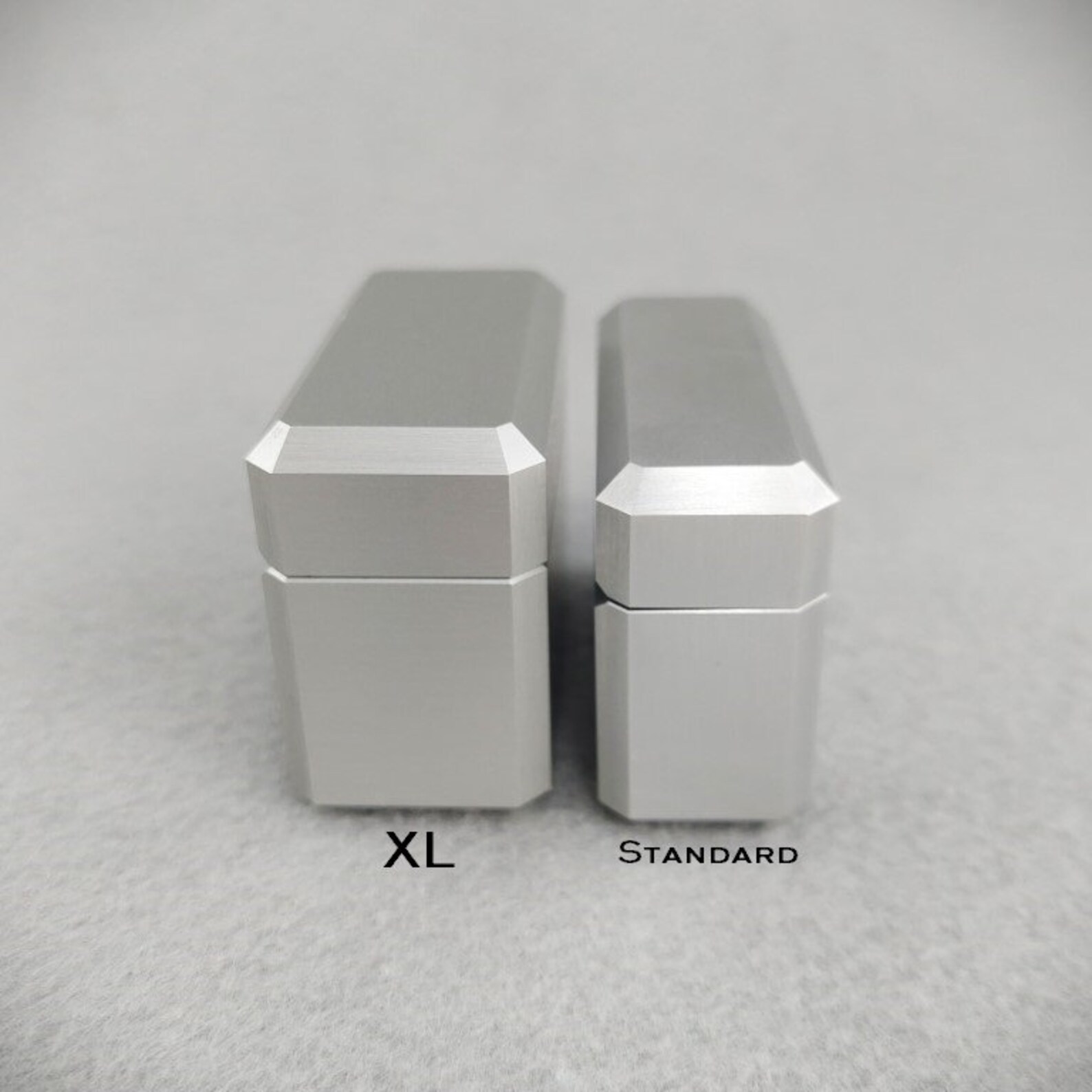 Dpcustoms EXTRA CAPACITY Slim Ring Box, XL Pocket Size Ring Box, Skinny ...
