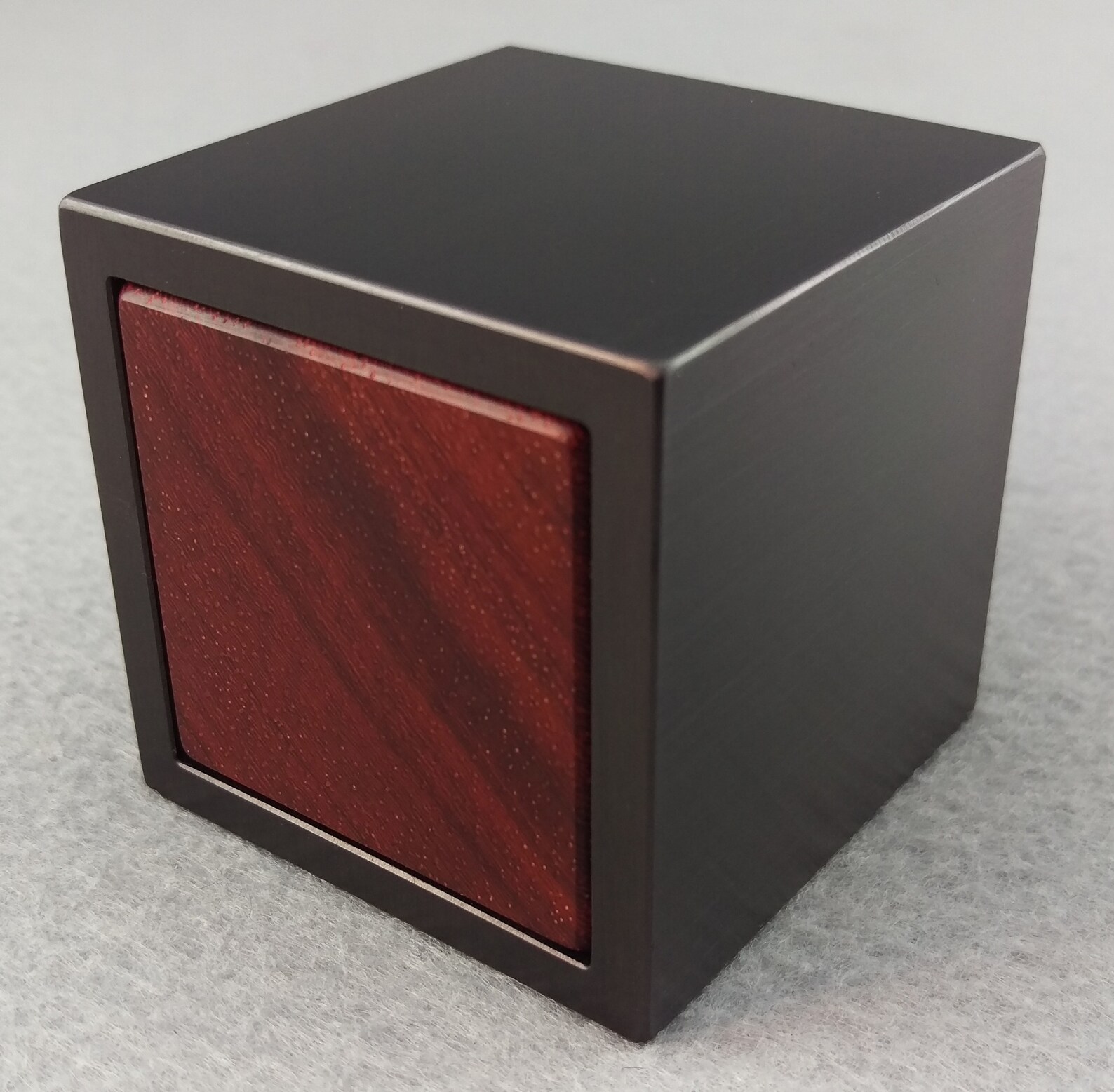 Engagement Ring Box, Wedding Ring Box, Modern Ring Box, Wooden Ring Box ...