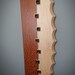 Spine V2.0 Wood & Metal Wall Art Figured Maple Lacewood - Etsy