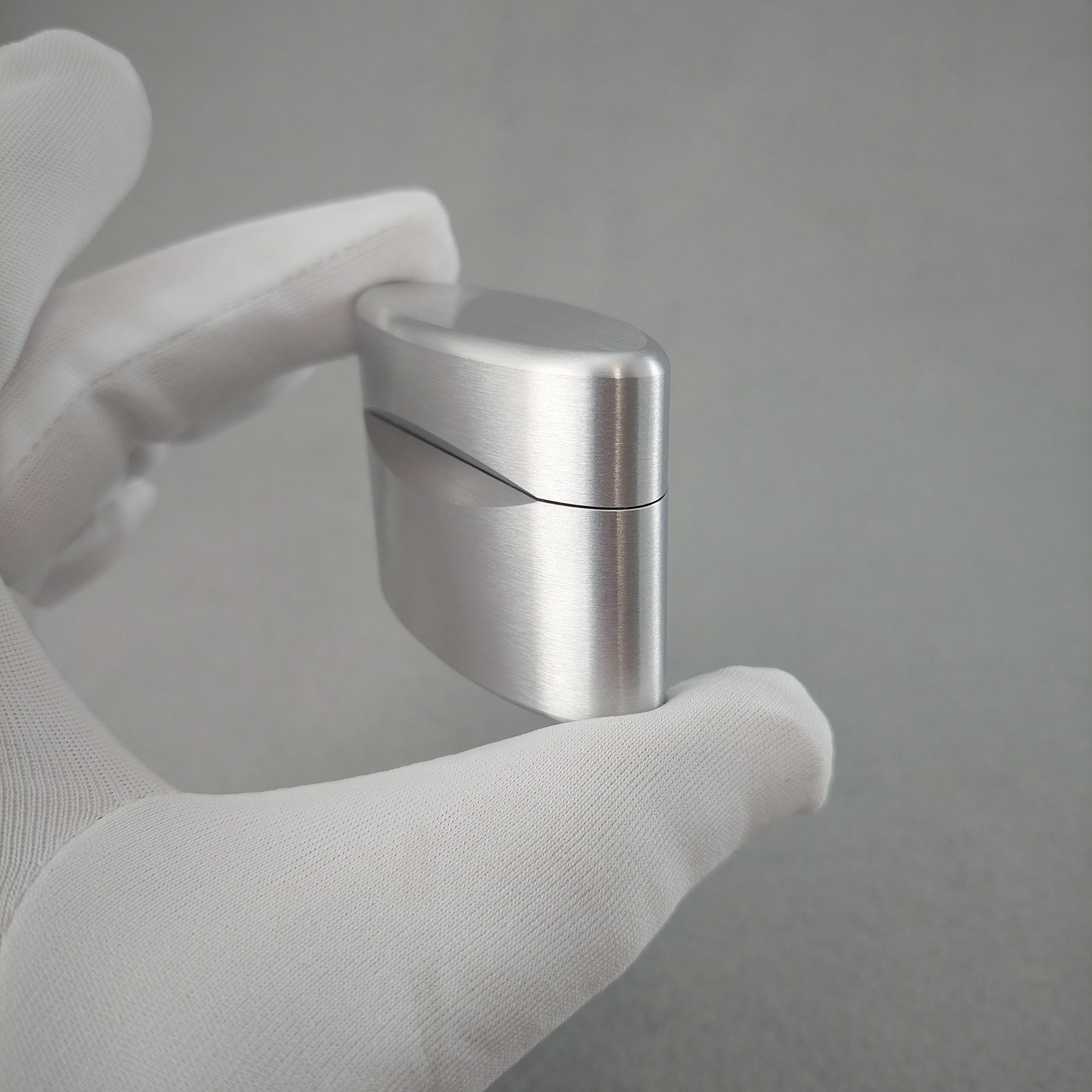 Dpcustoms Oval Pocket Engagement Ring Box, Pocket Size Ring Box, Modern ...