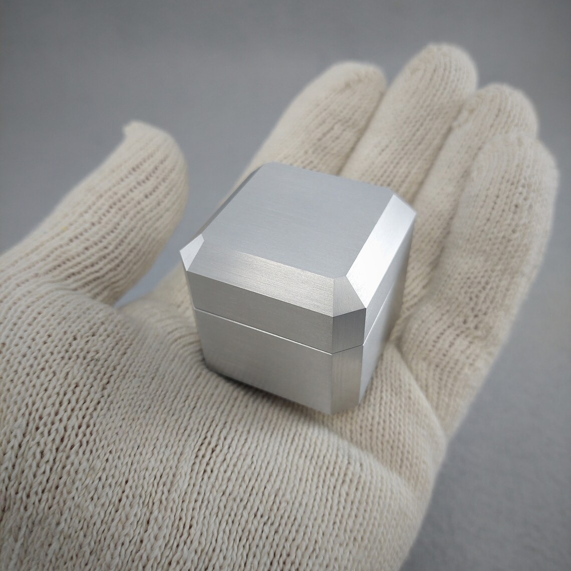 Dpcustoms Mini Cube Engagement Ring Box Wedding Ring Box - Etsy