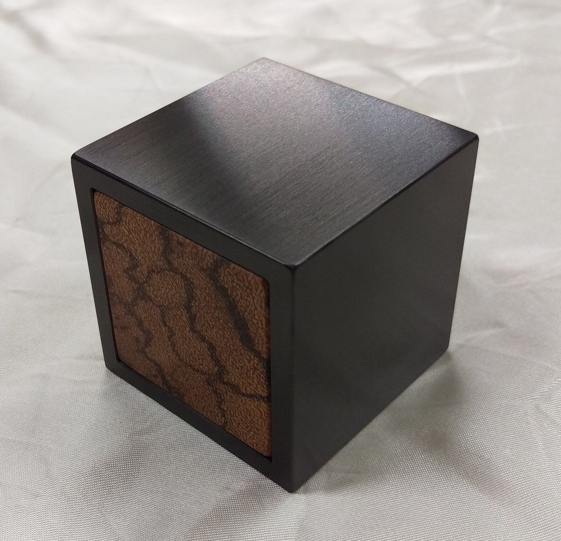 Engagement Ring Box, Wedding Ring Box, Modern Ring Box, Wooden Ring Box ...