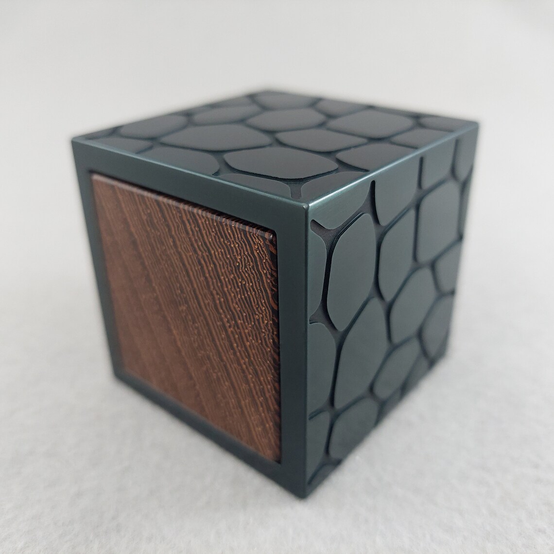 Special Edition Engagement Ring Box, Cracked Desert, Wedding Ring Box ...