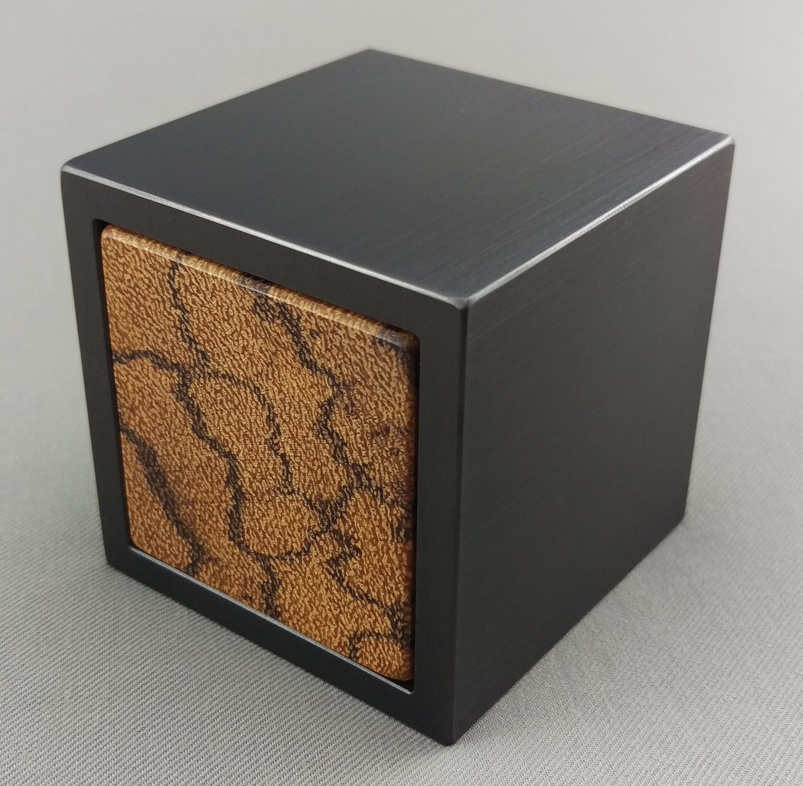 Engagement Ring Box, Wedding Ring Box, Modern Ring Box, Wooden Ring Box ...