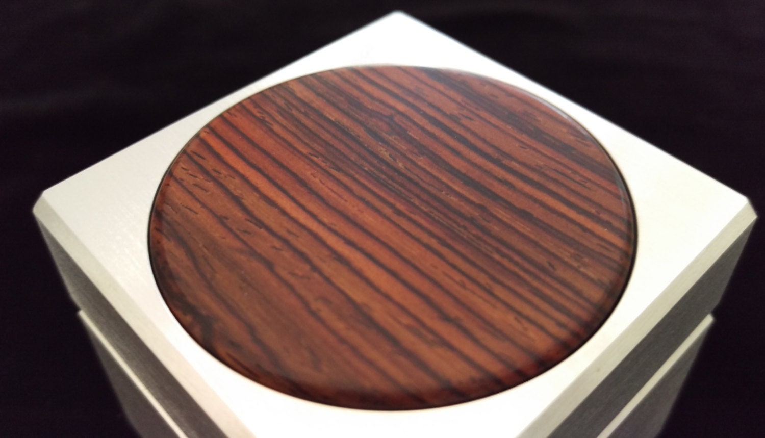 Engagement Ring Box Wedding Ring Box Modern Ring Box Metal - Etsy