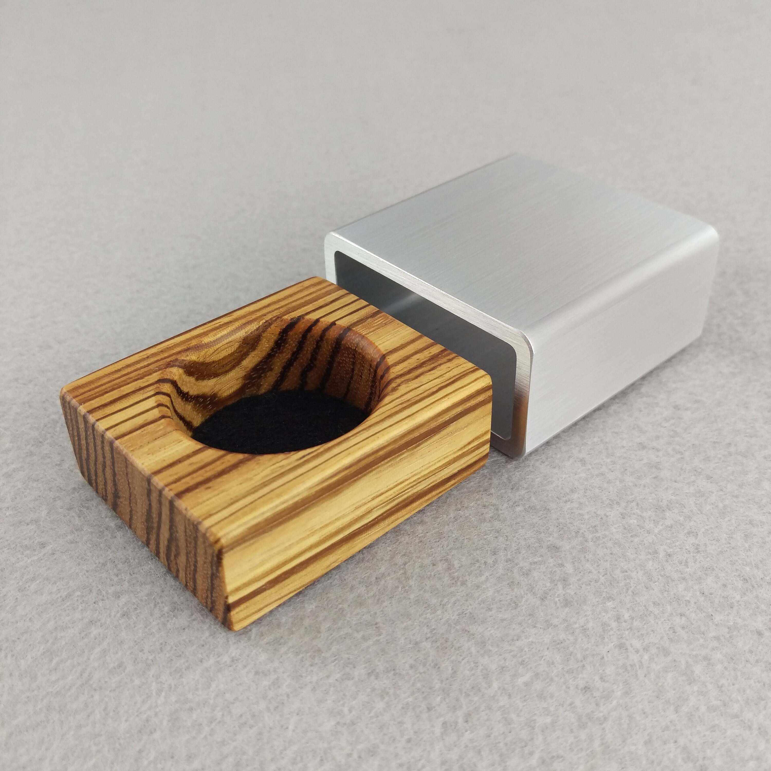 Slim Engagement Ring Box Wooden Ring Box Pocket Size Ring - Etsy Canada