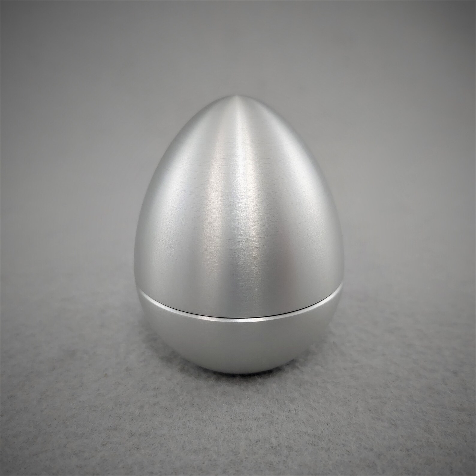 Dpcustoms Easter Egg Engagement Ring Box, Solid Metal Ring Box ...