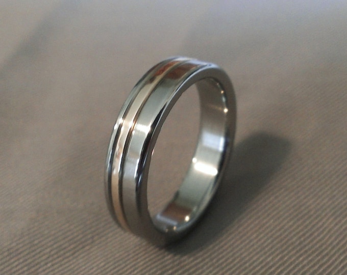 Engagement Ring Box Wedding Ring Box Modern Ring Box Metal - Etsy