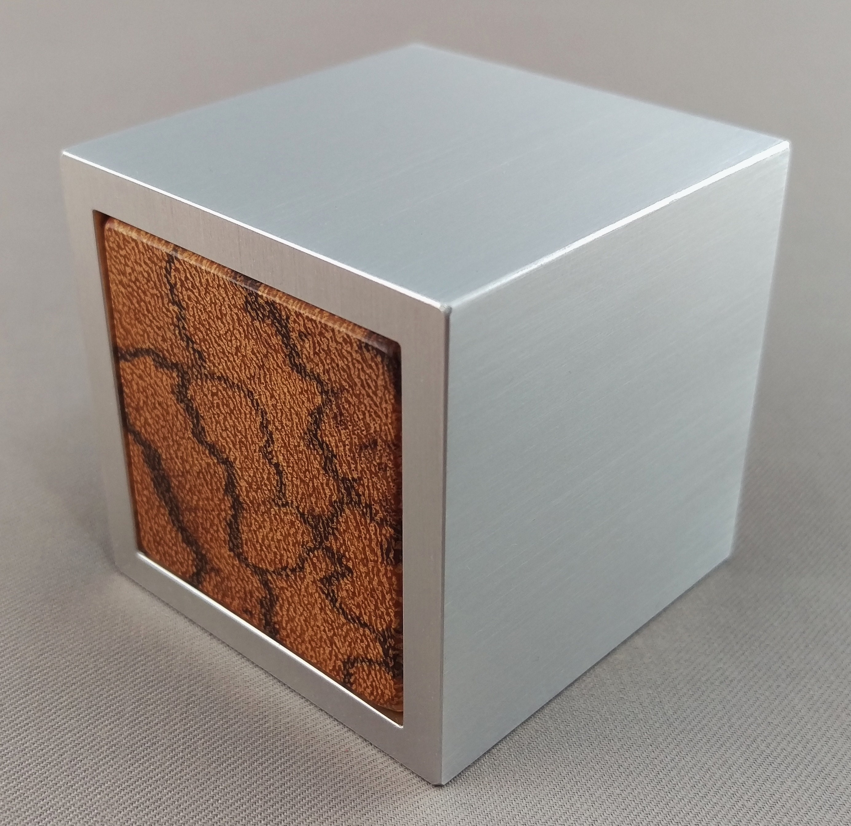 Engagement Ring Box, Wedding Ring Box, Modern Ring Box, Wooden Ring Box ...