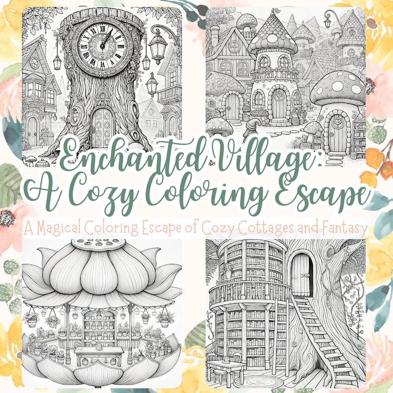 Enchanted Cottages - Etsy