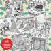 Vintage Christmas Coloring Book - 35 Holiday Pages (digital Download ...