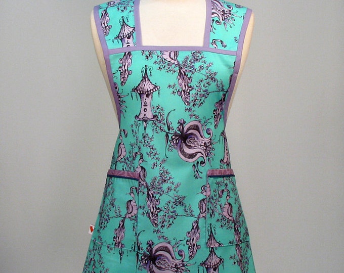 Womens Full Apron Retro Vintage Inspired 'everyday Classic' - Etsy
