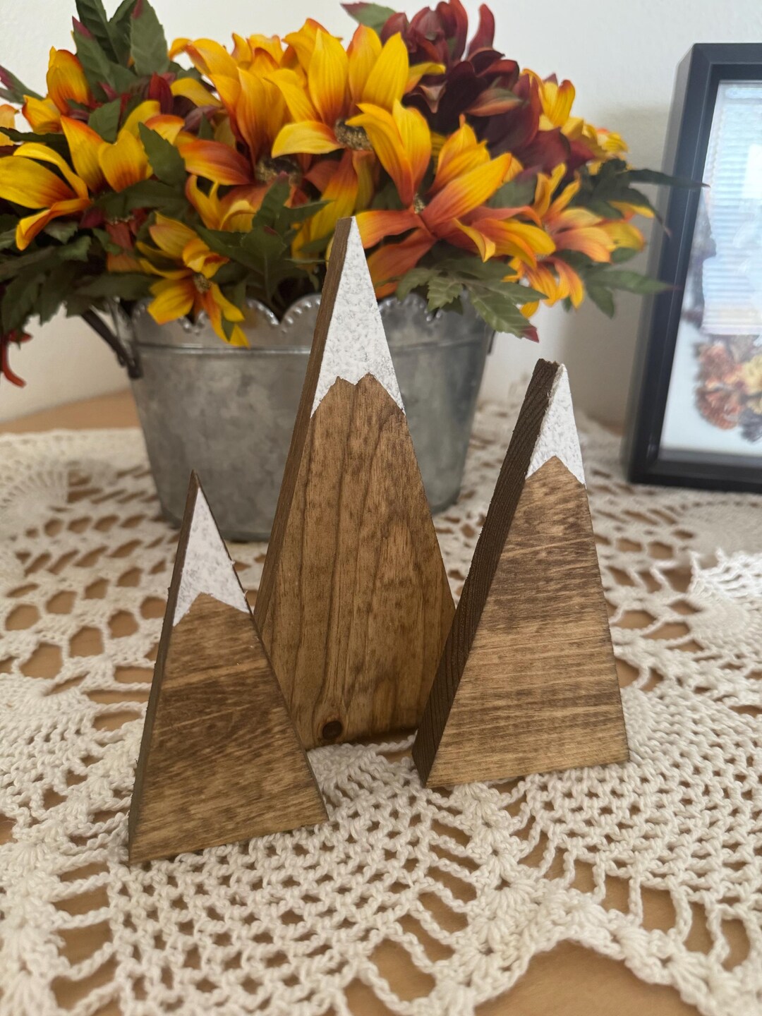 Mountain Decor - Etsy