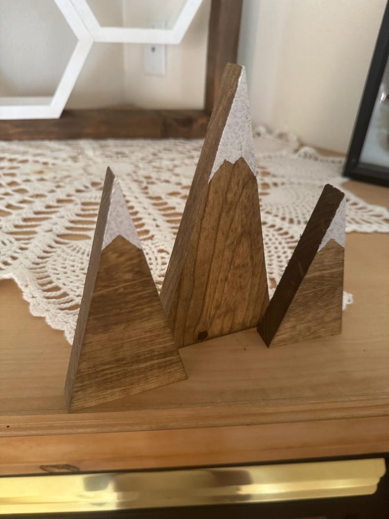 Mountain Decor - Etsy