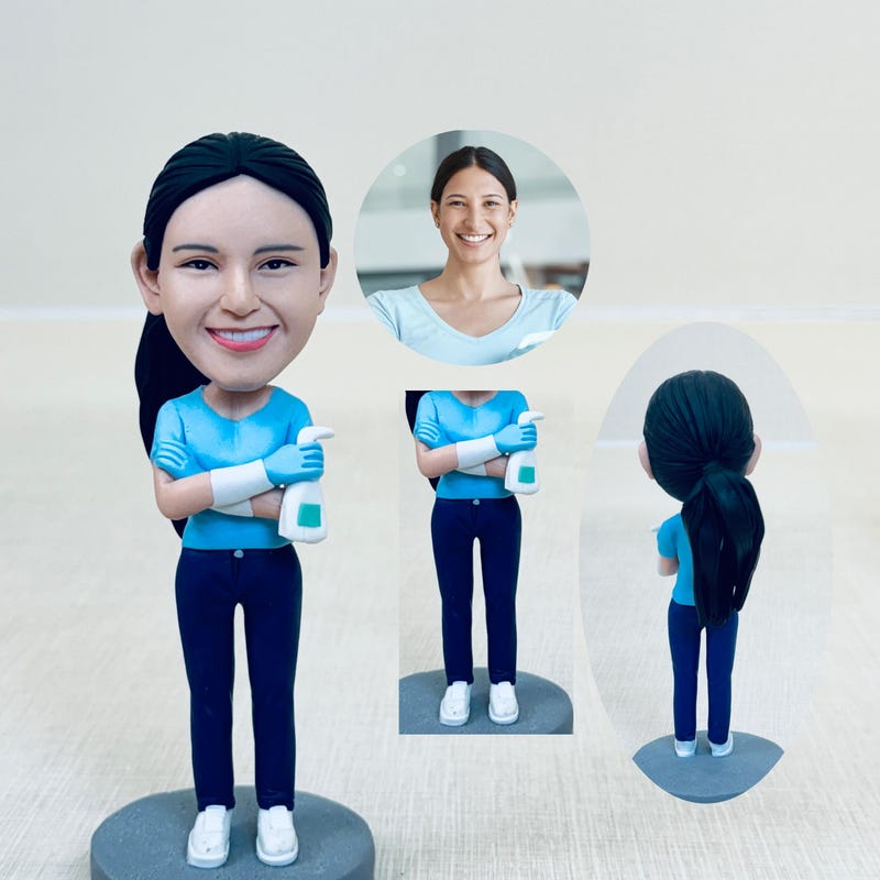 Head Shaking Doll - Etsy