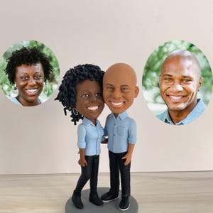 Custom Bobbleheads, Custom Couple Bobbleheads, Personalized Bobbleheads ...