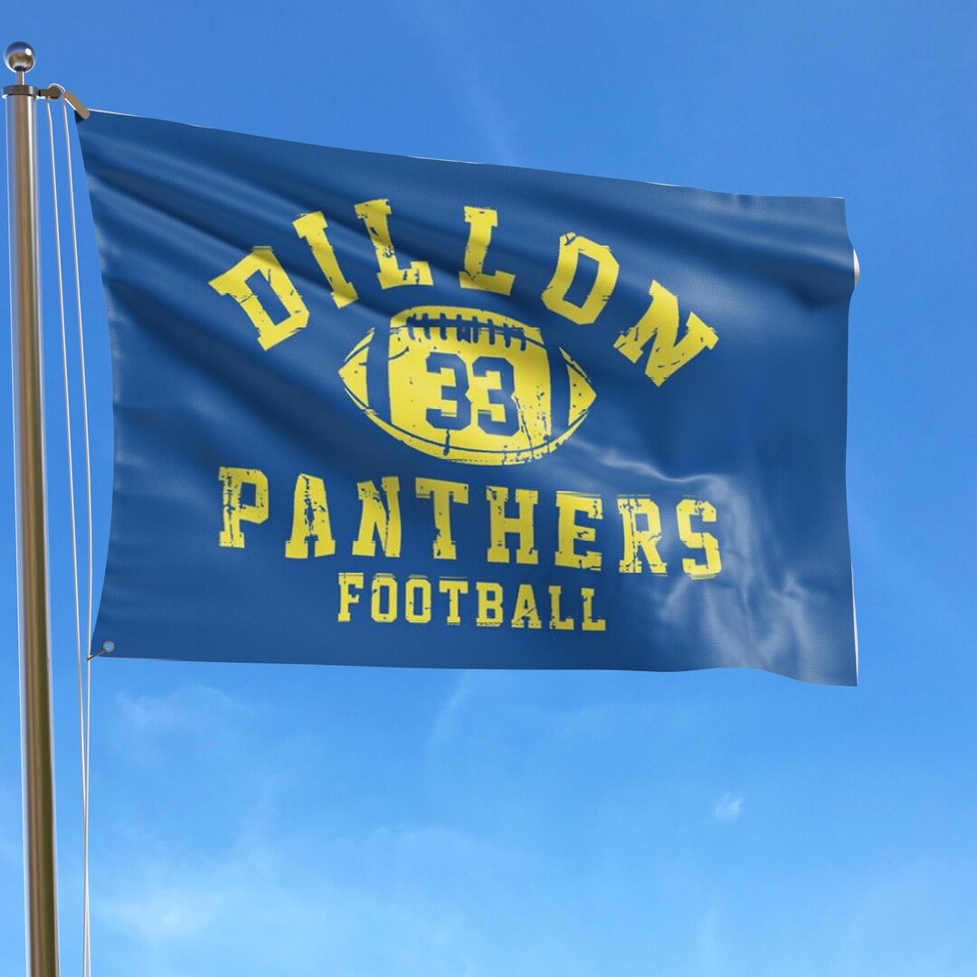 Custom Football Flag 3x5ft, Football Team Banner, College Football ...