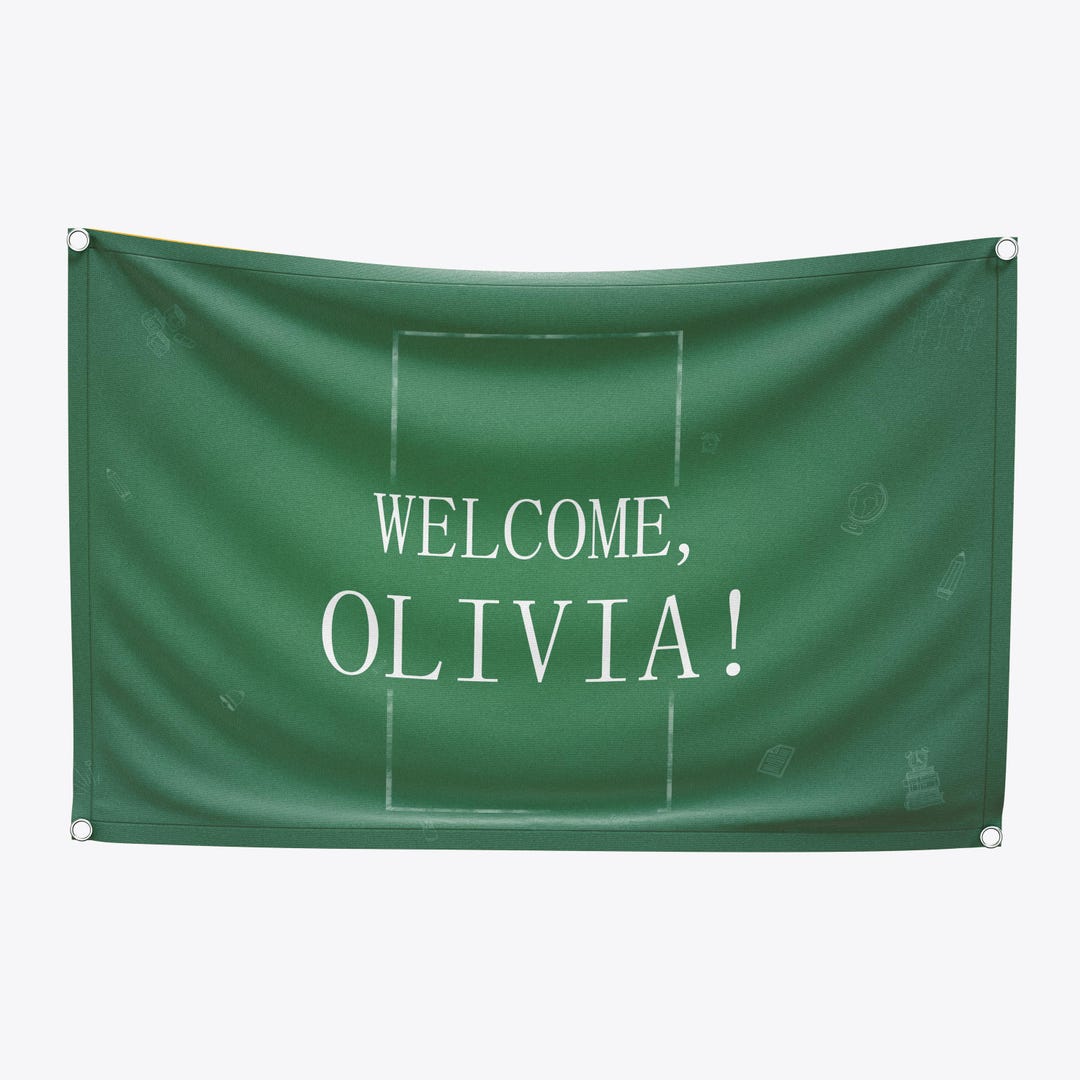 Custom Printed Polyester Banner: Photo, Text, Logo - Event, Promotion ...