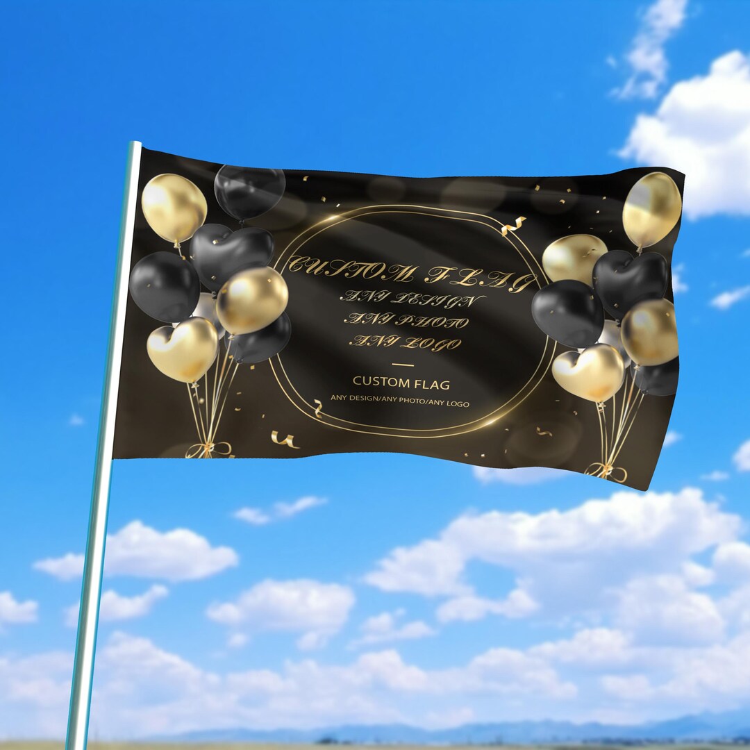 Custom Birthday Banner for Him • Personalized 3x5 Ft Double Sided ...