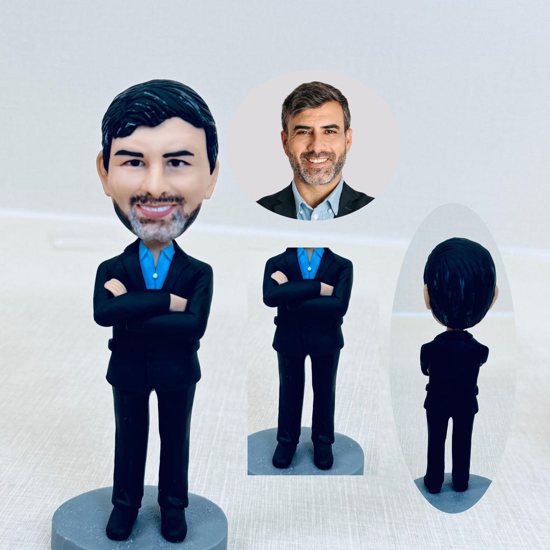 Custom Man Bobblehead,personalized Gifts for Him,birthday Gift,best ...