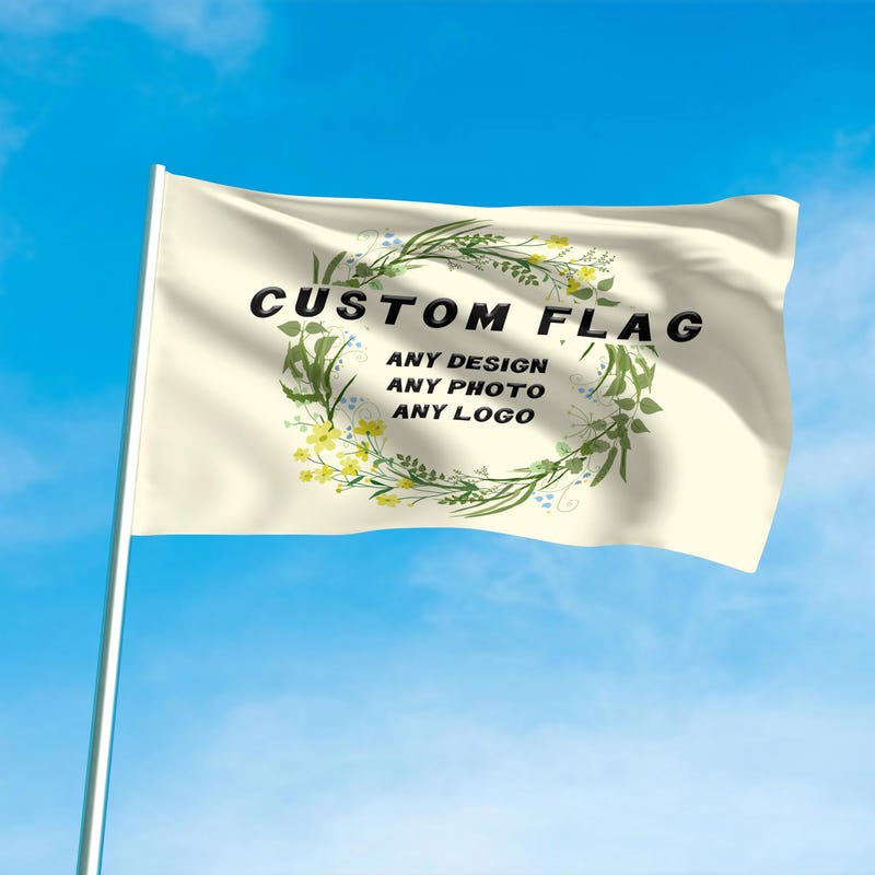 Wedding Flag - Etsy